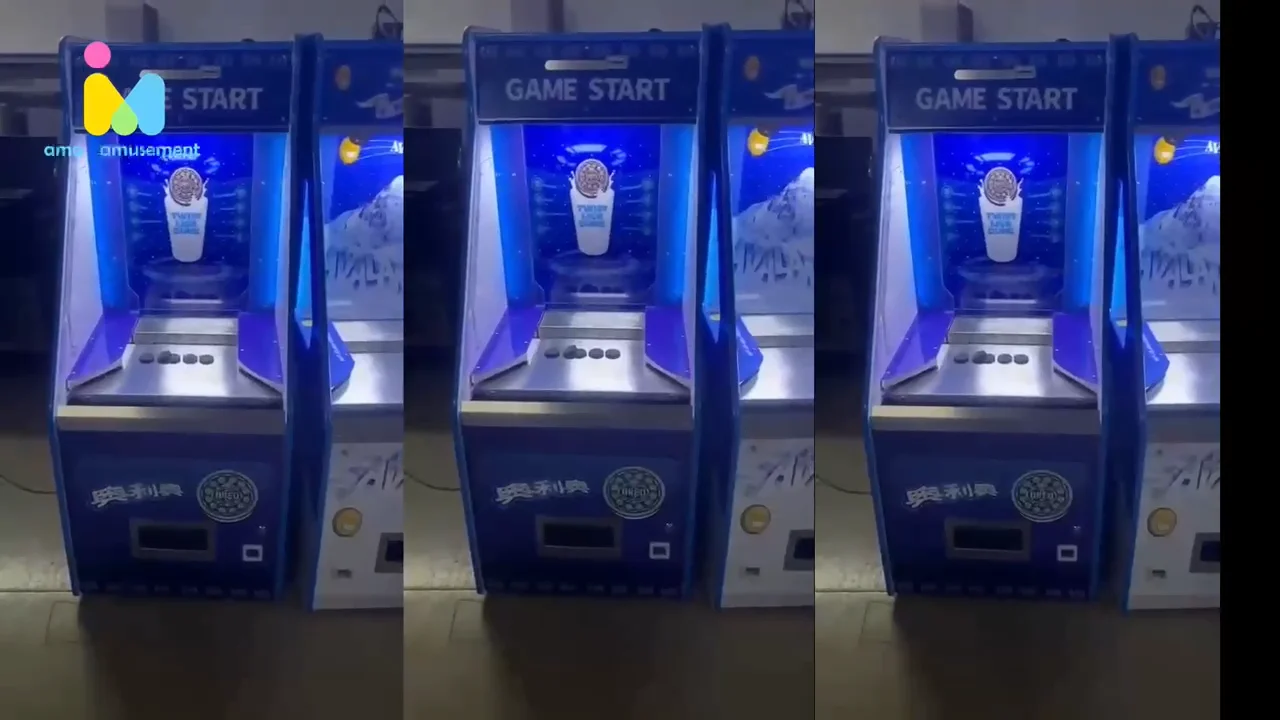 Hot Selling Coin Operated Games Bonus Hole Coin Pusher Arcade Ticket ...