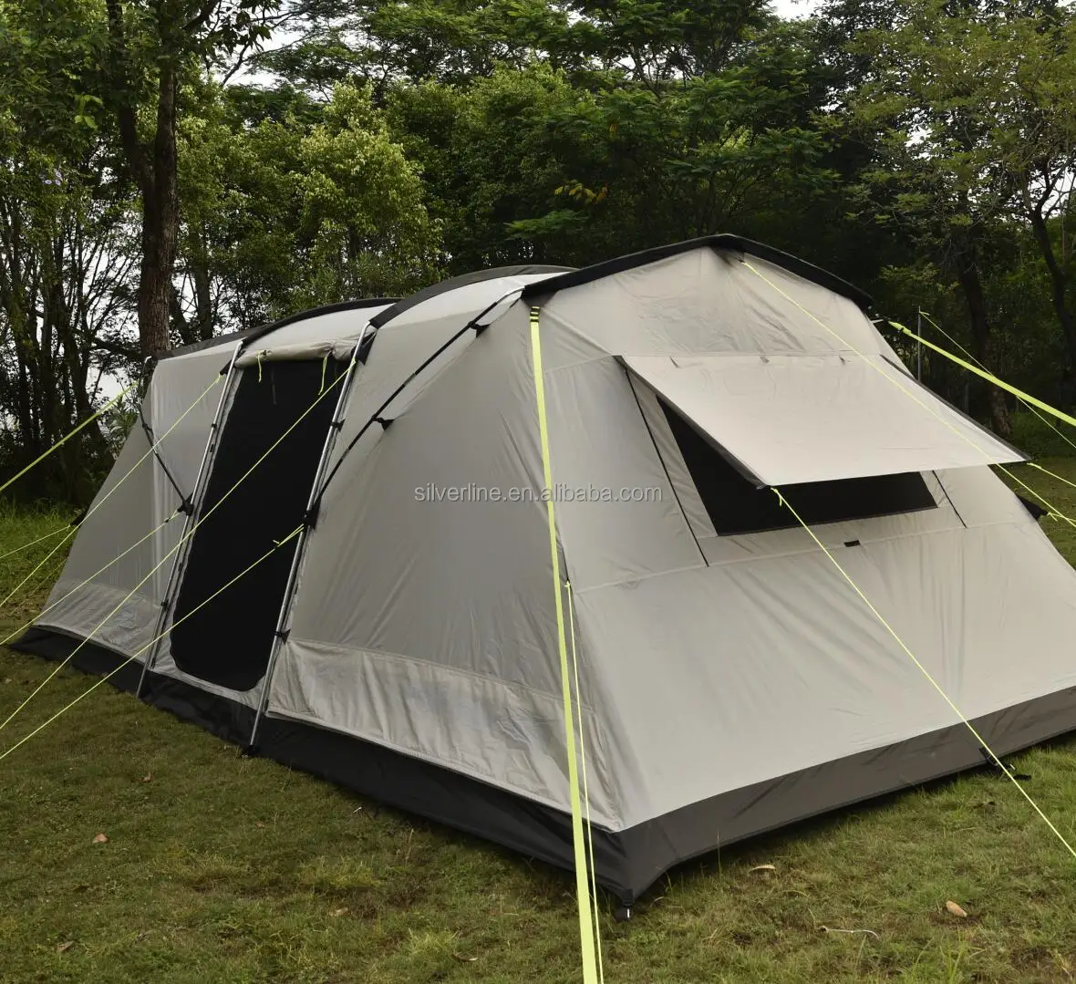 Inflatable Touring Caravan Awning - Easy Install & Waterproof