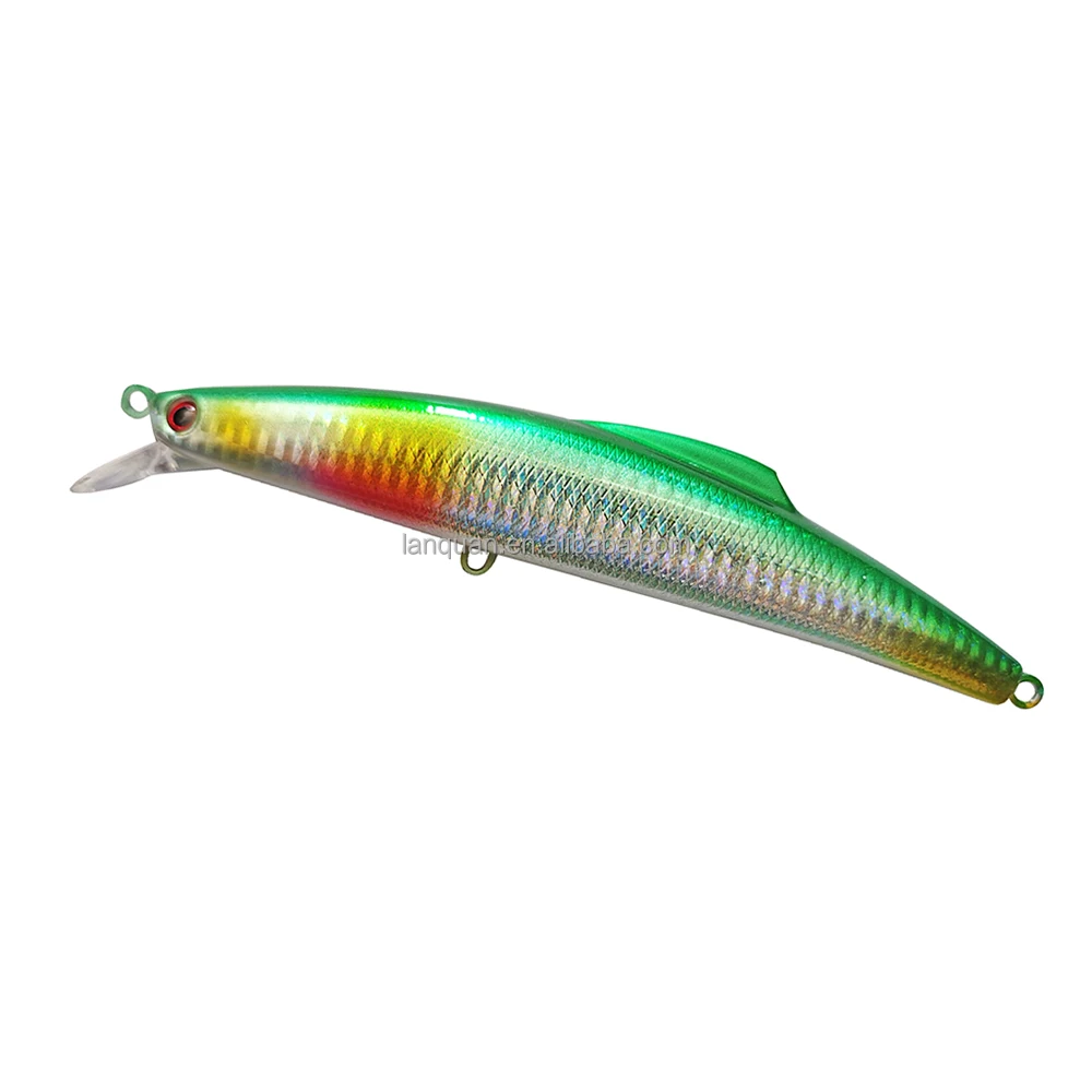 Lanquan Factory Supply 159mm 56g Big Minnow Fishing Lures Sinking Long ...