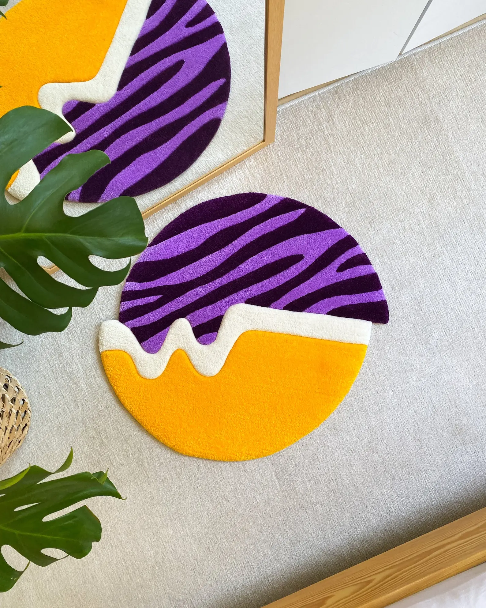 Shipped Quickly Prayer Custom Punch Needle Rug Carpets Jute Tufted Rugs ...