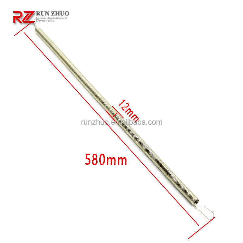 Elevator Door Parts - Landing Door Header Spring Length 460mm 580mm