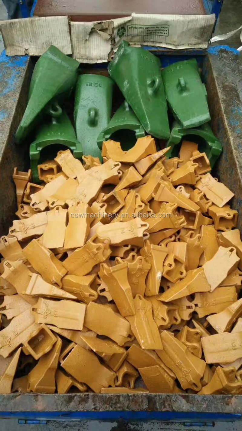 Excavator Spare Parts - High Quality Caterpillar Bucket Teeth and Shanks