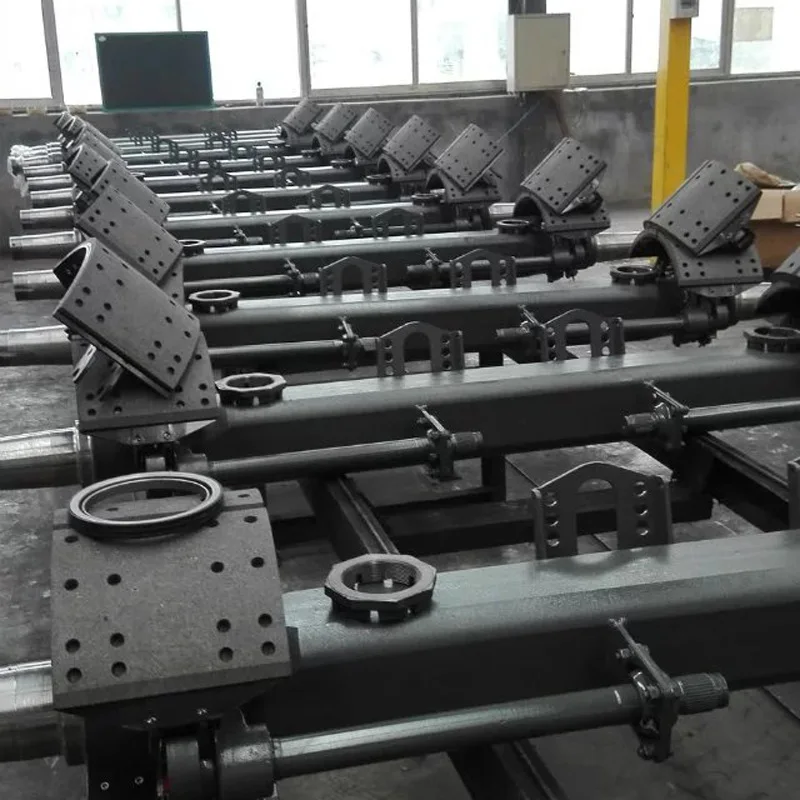 Low Bed Semi Trailer Axle Axles For Trailers Fruehauf Propar American ...