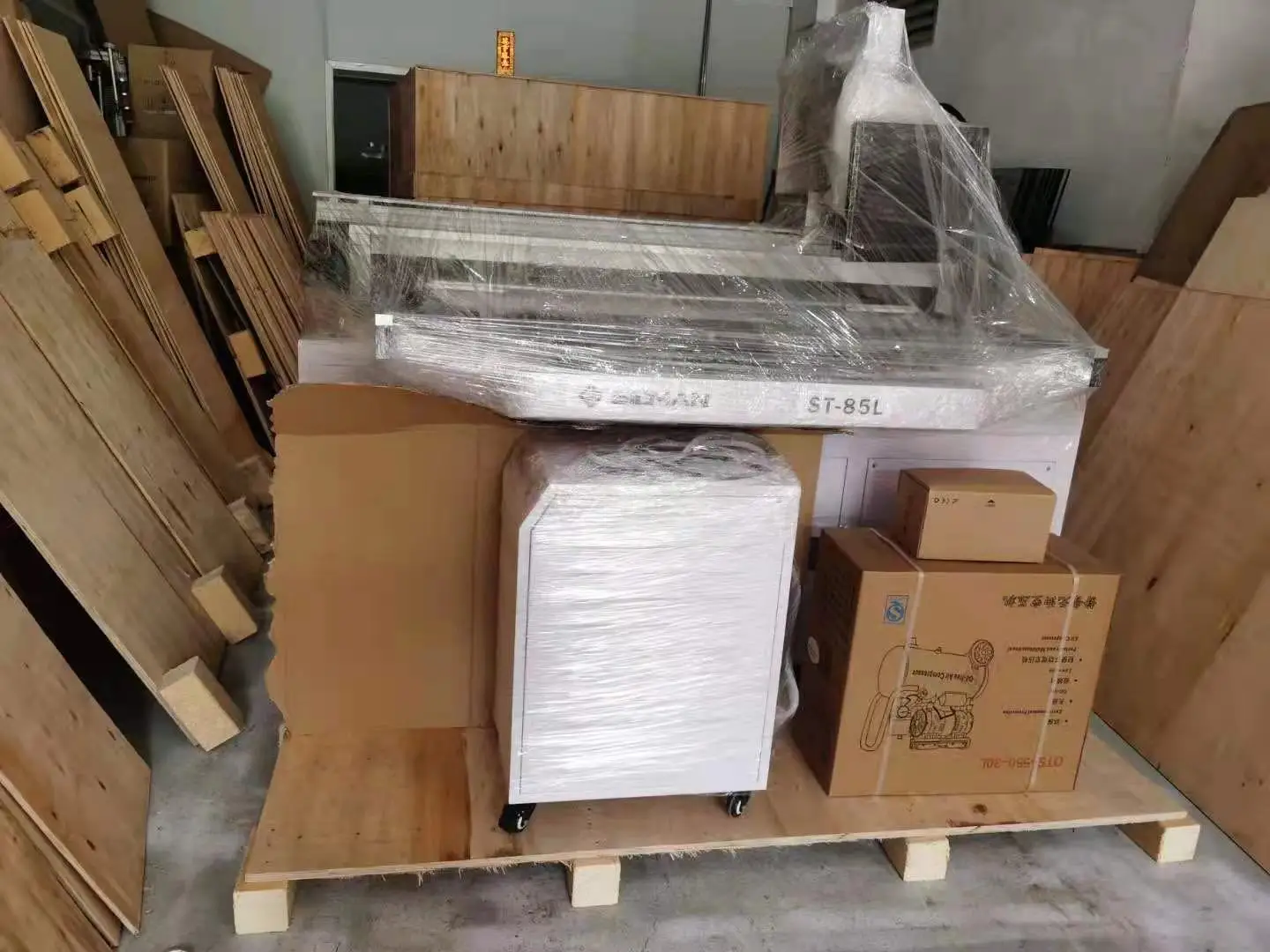 St-85l Open Cell Panel Laser Repair Machine Tv Lcd Laser Repair Machine ...