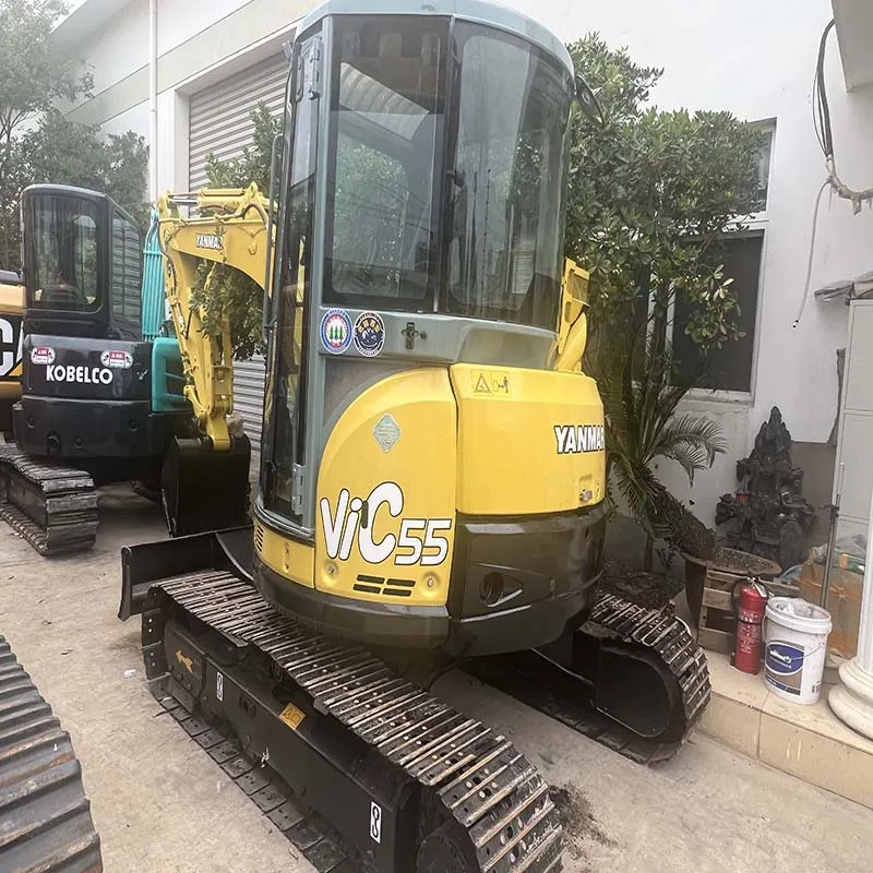 Cost Of Yanmar 55 Excavator at Lisa Bassett blog