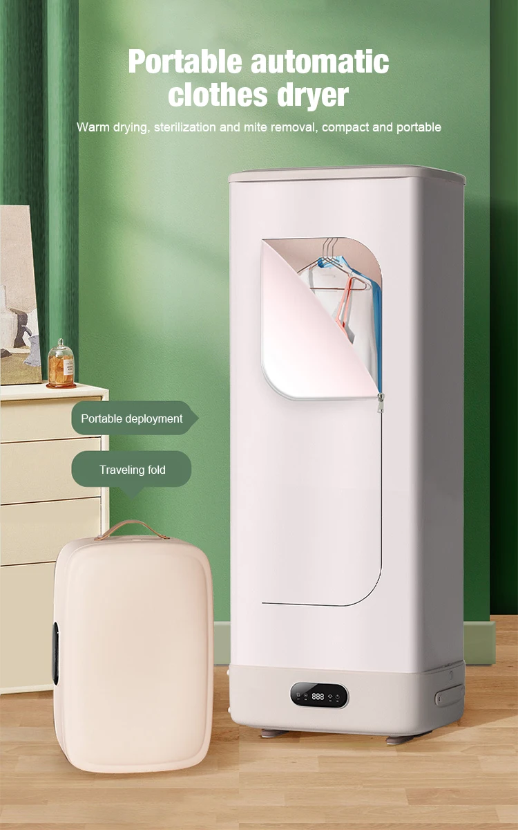 Portable Folding And Easy Storage Uv Auto Steam Iron Clothes Dryer ...