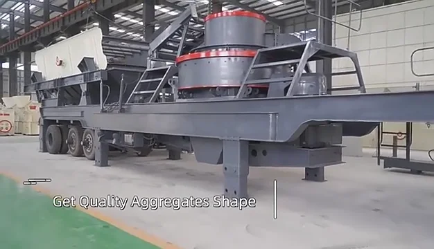 Portable Gravel Crushing Plant,Mobile Stone Crusher,Mobile Vsi Sand ...