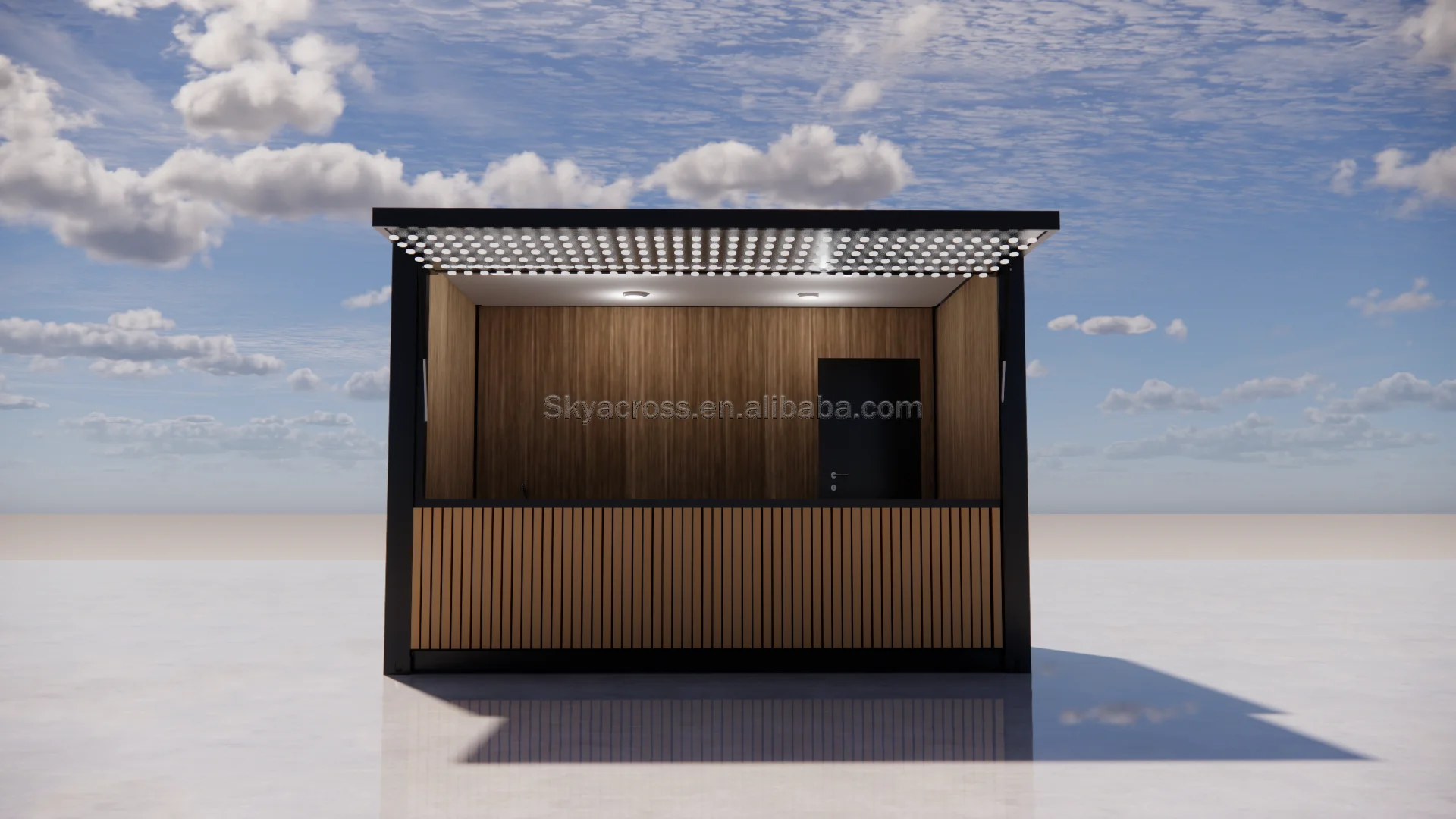 10FT & 20FT Mini Pop-up Shop: Modular Prefab Coffee Kiosk & Fast-food ...