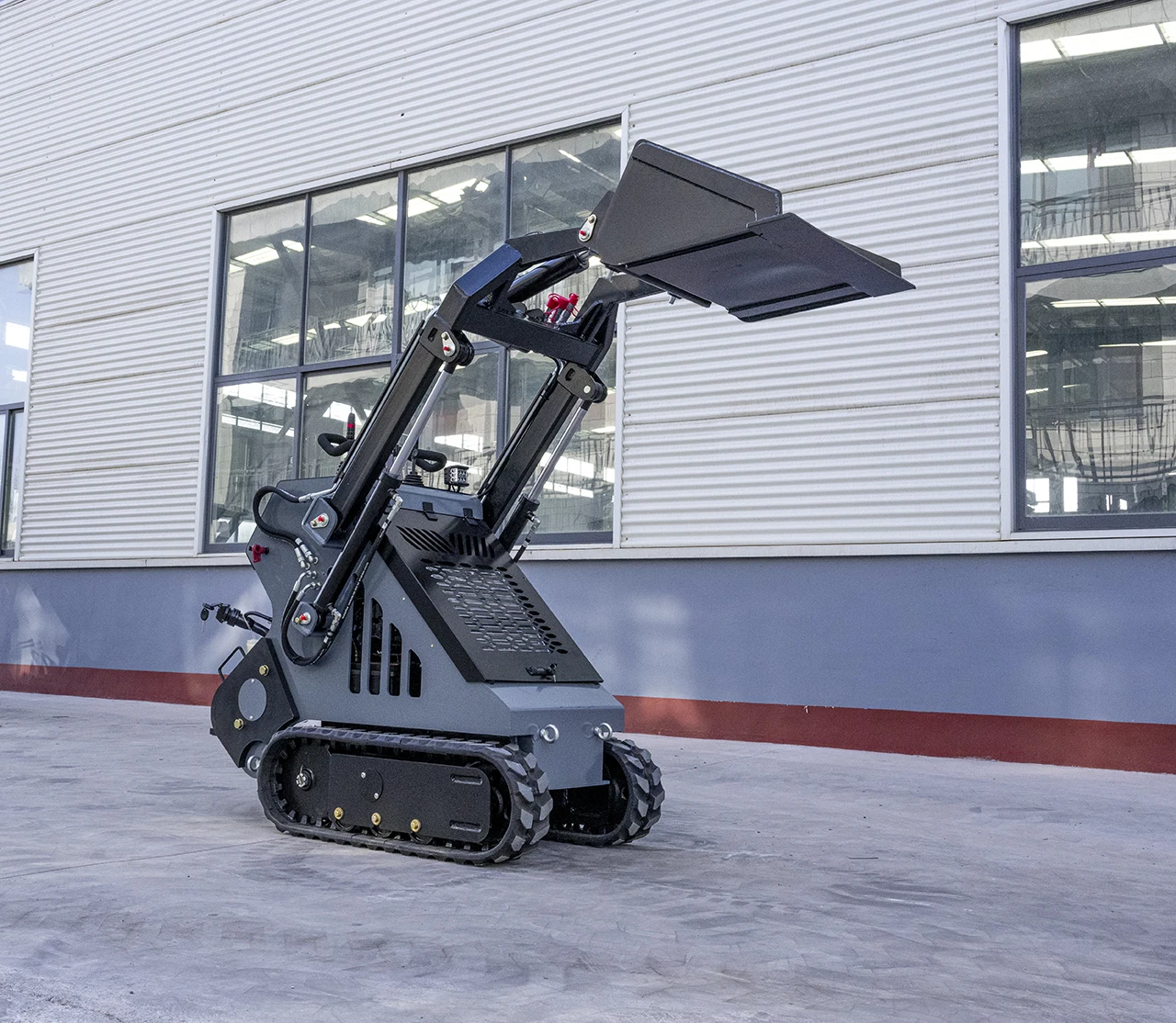 Mini Skid Steer Loader SK650 - 300KG, 23hp Dingo Tracked Front End