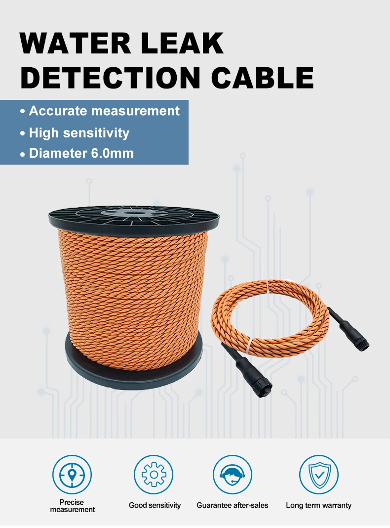 Leak Detection Cable System at Levi Gether blog