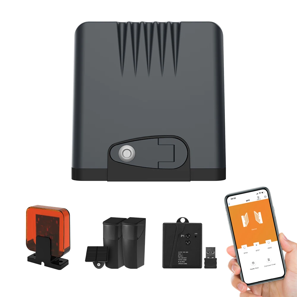 PYM-B024 24V DC Sliding Door Motor for Solar Gate Opener