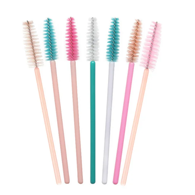 50pcs Per Pack Disposable Makeup Mini Brushes Eyelash Extension ...