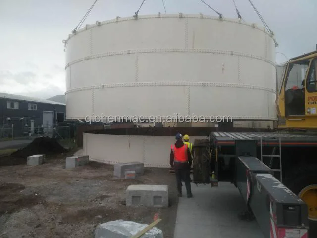 Qic High Performance Automatic Cement Silo In Ready Mix Mobile Concrete ...