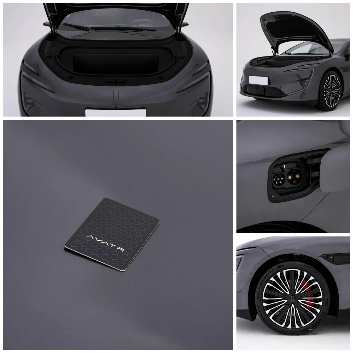 Deposit 2024 Electric Vehicle Avatr 12 Single And Dual Motor Edition 5 ...