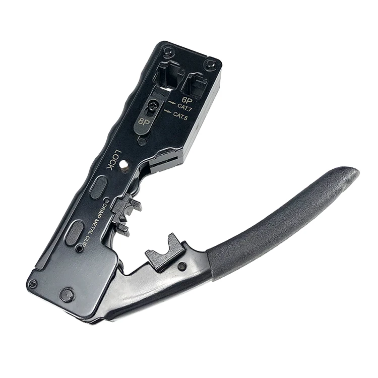 cat5 cat6 Cat7 Cat8 telecom cable network Tools cord crimper pass ...