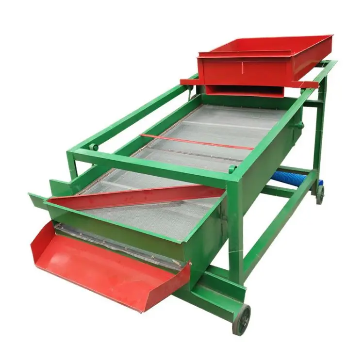 Grain Screening Machine - Efficient Paddy Seed Cleaner