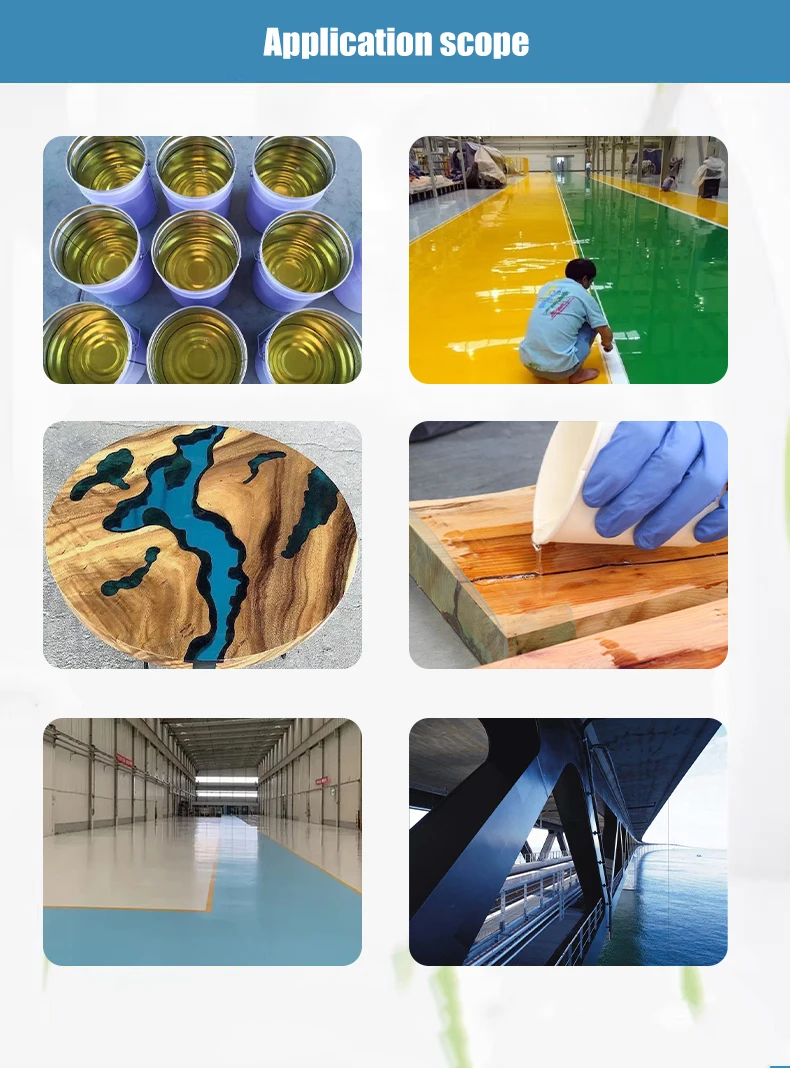 Resin High Performance Epoxy Resin Liquid - Durable & Versatile