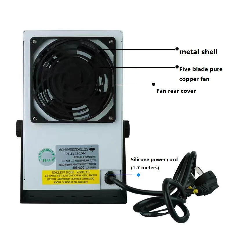 Schneider Model SL-001 Industrial ESD Static Elimination