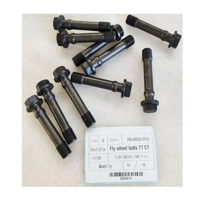 200v90020-0419 Mc11 Flywheel Bolt T7 C7 In Stock - Buy 200v90020-0419 ...