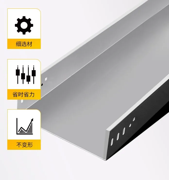 Bridge Cable Trough Cable Trough Iron Trough Fireproof Spray Bridge ...