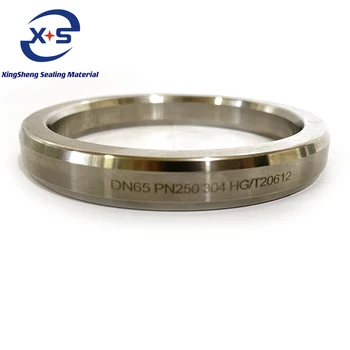 Ring Joint Gasket (rtj) Asme B16.20 In Pipe Flange Xingsheng Stainless ...