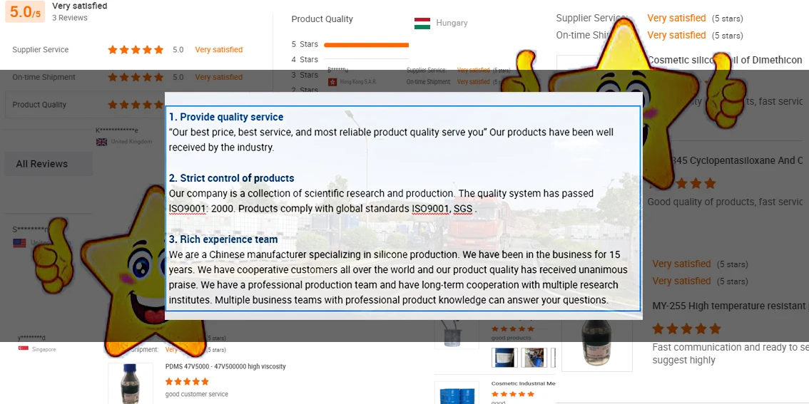 Mingyi Polyether Modified Polydimethylsiloxane Sterile Antistatic ...