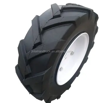 Heavy Duty Semi-solid Wheels 16x5 Garden Wagon No Flat Tires Tractor ...