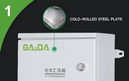 Ip65 Combiner Box Solar Combiner Box Pv Multifunctional Combination Box ...