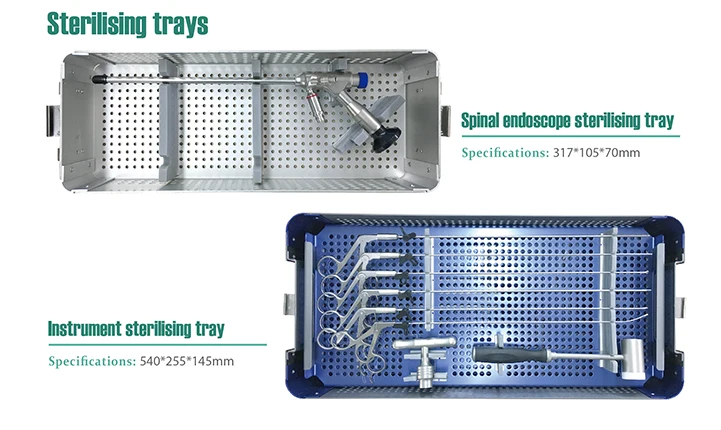 Ikeda Rigid Endoscopic Lumbar Spine For Transforaminal Spine Endoscopic ...