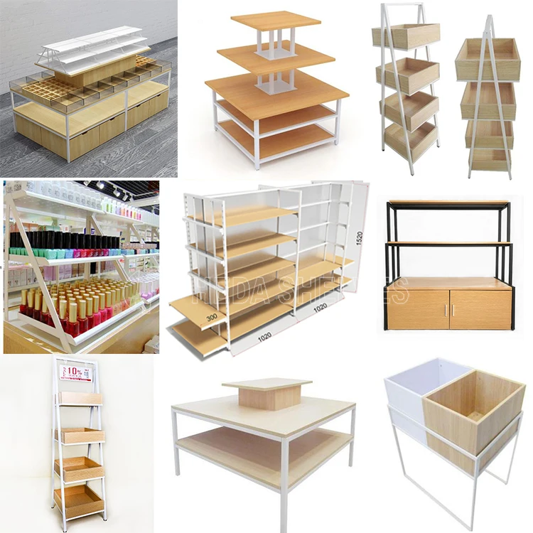 Miniso Store Shelving Displays Racks Convenience Store Shelf Gondola ...