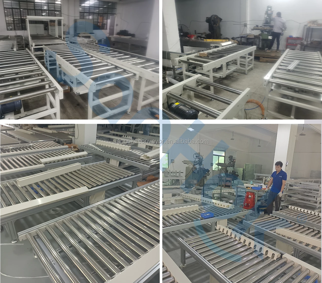 Automatic Grade Logistics Warehouse Management Assembly Line New ...
