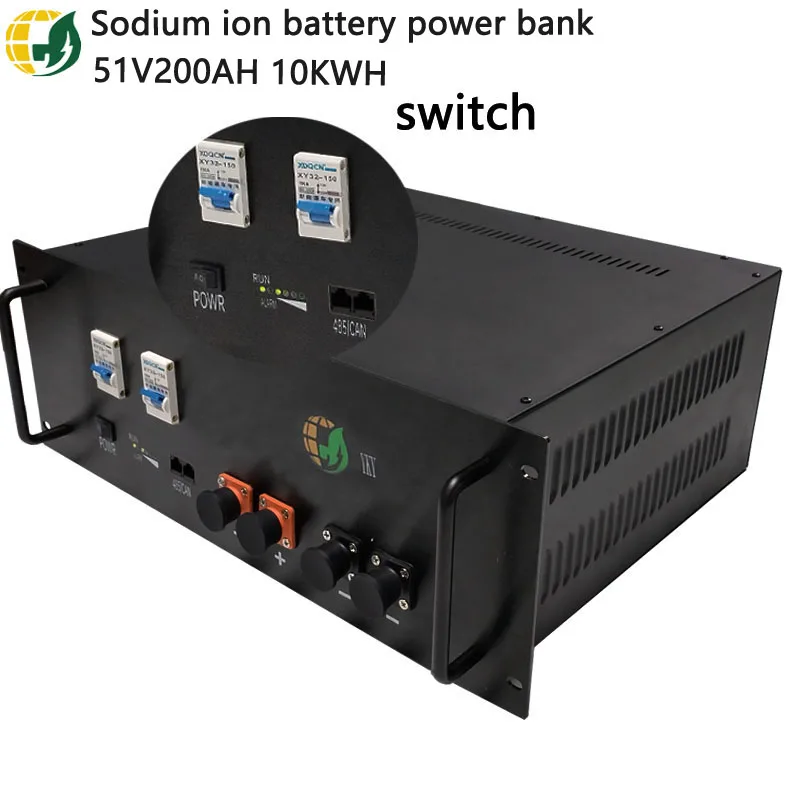 Hot Sale Sodium Ion Battery Module YKY 10KWH 51V200AH Na Cell Power ...