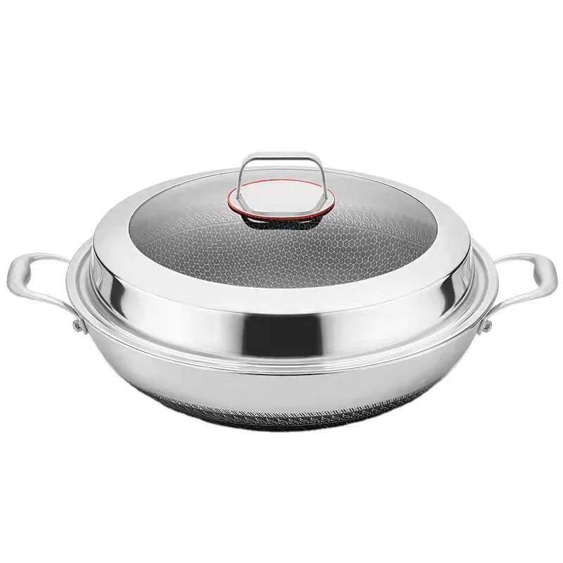 Custom High Quality Cooking Pot Stainless Steel Non Stick Cooking Pots ...