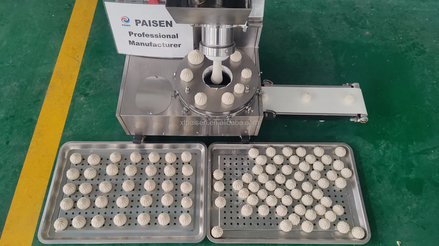 Automatic Soup Dumpling Momo Making Machine - High Efficiency