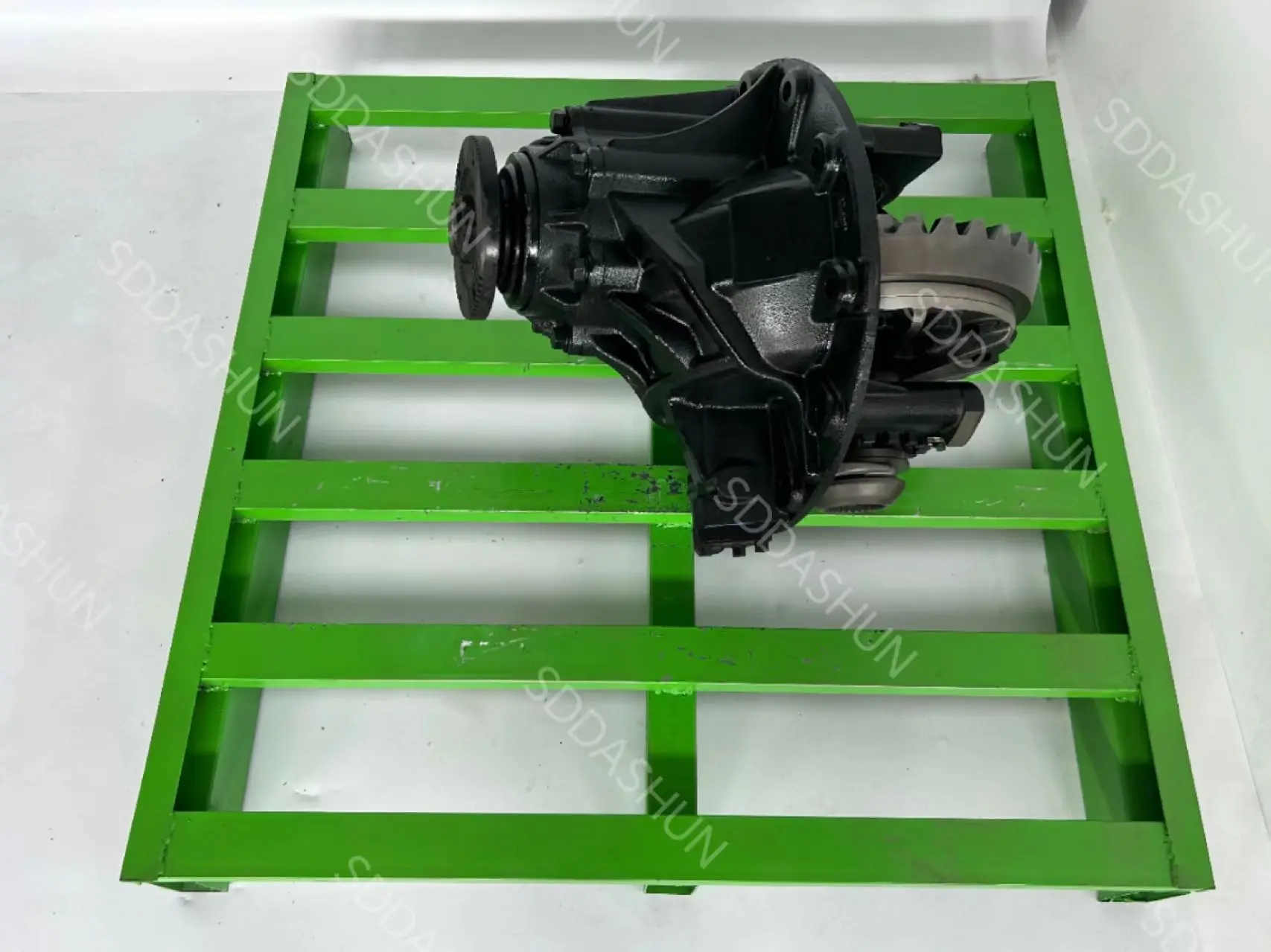 Rear Axle Final Reducer Assembly for Sinotruk HOWO Trucks712-35010 ...