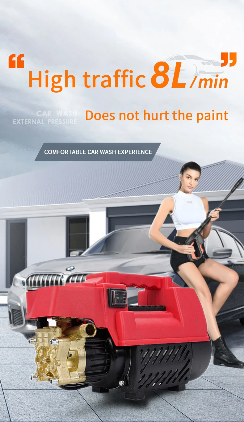 Car Wash Products Car Washer 1400w China High Pressure Washer High ...