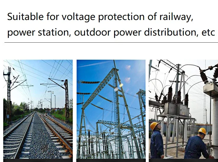 11kv 33kv 35kv 132kv 223kv 230kv High Voltage Surge Arresters