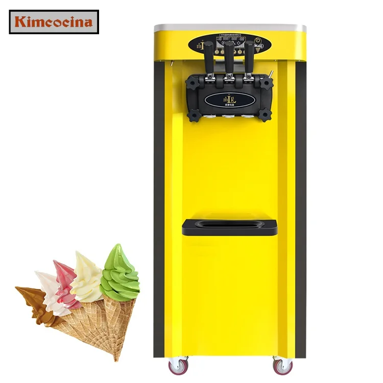 Commercial Automatic Ice Cream Machine Prices Professional Ice Cream ...