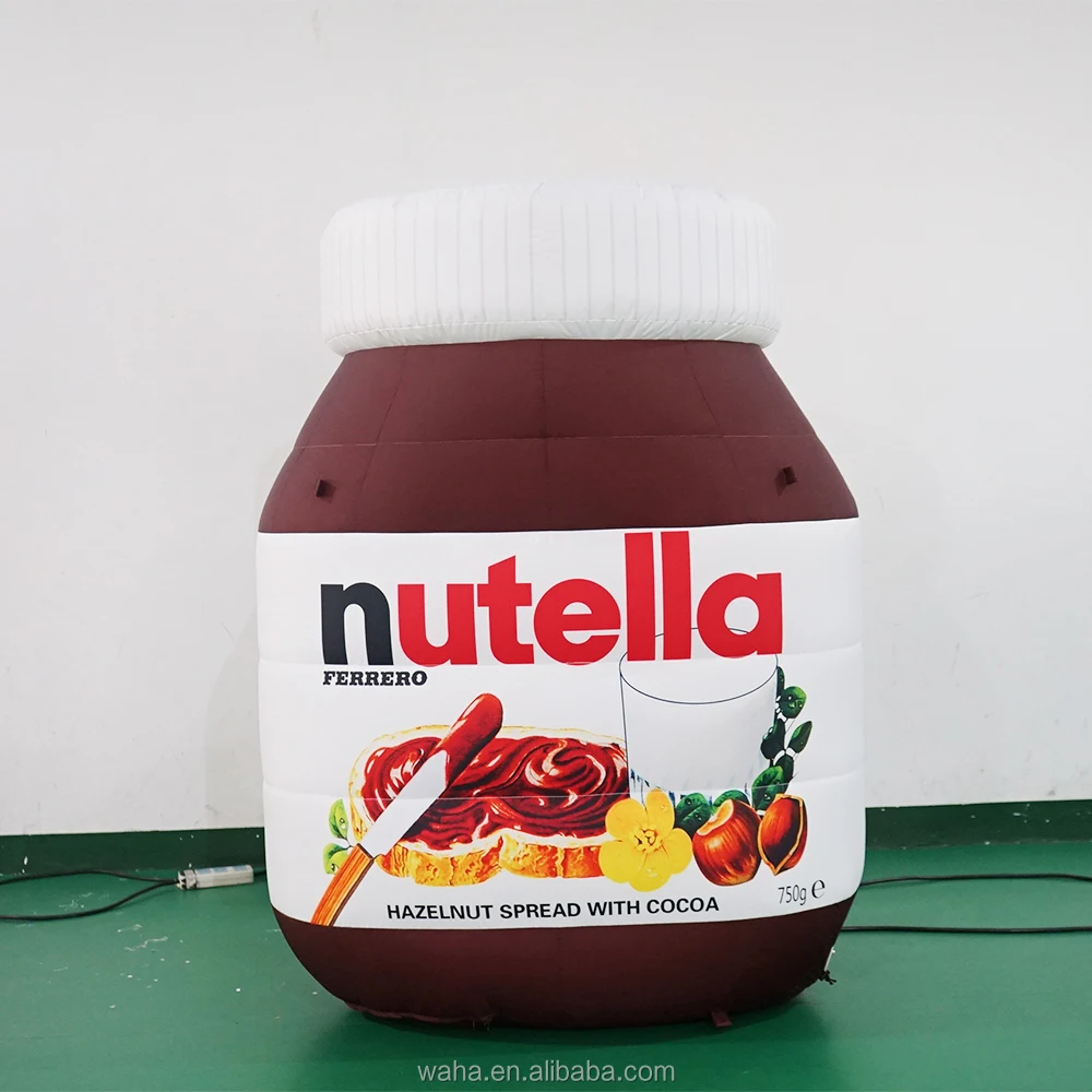 Giant Inflatable Nutella Jar - Perfect for Advertising
