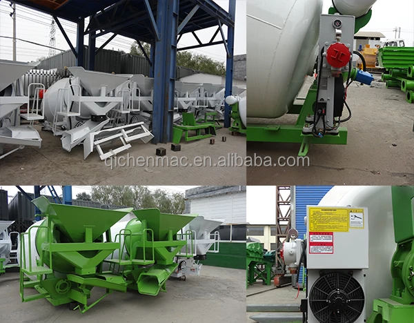 6 Cubic Yards Cement Concrete Mixer Truck Hydraulic Pump for Concrete ...