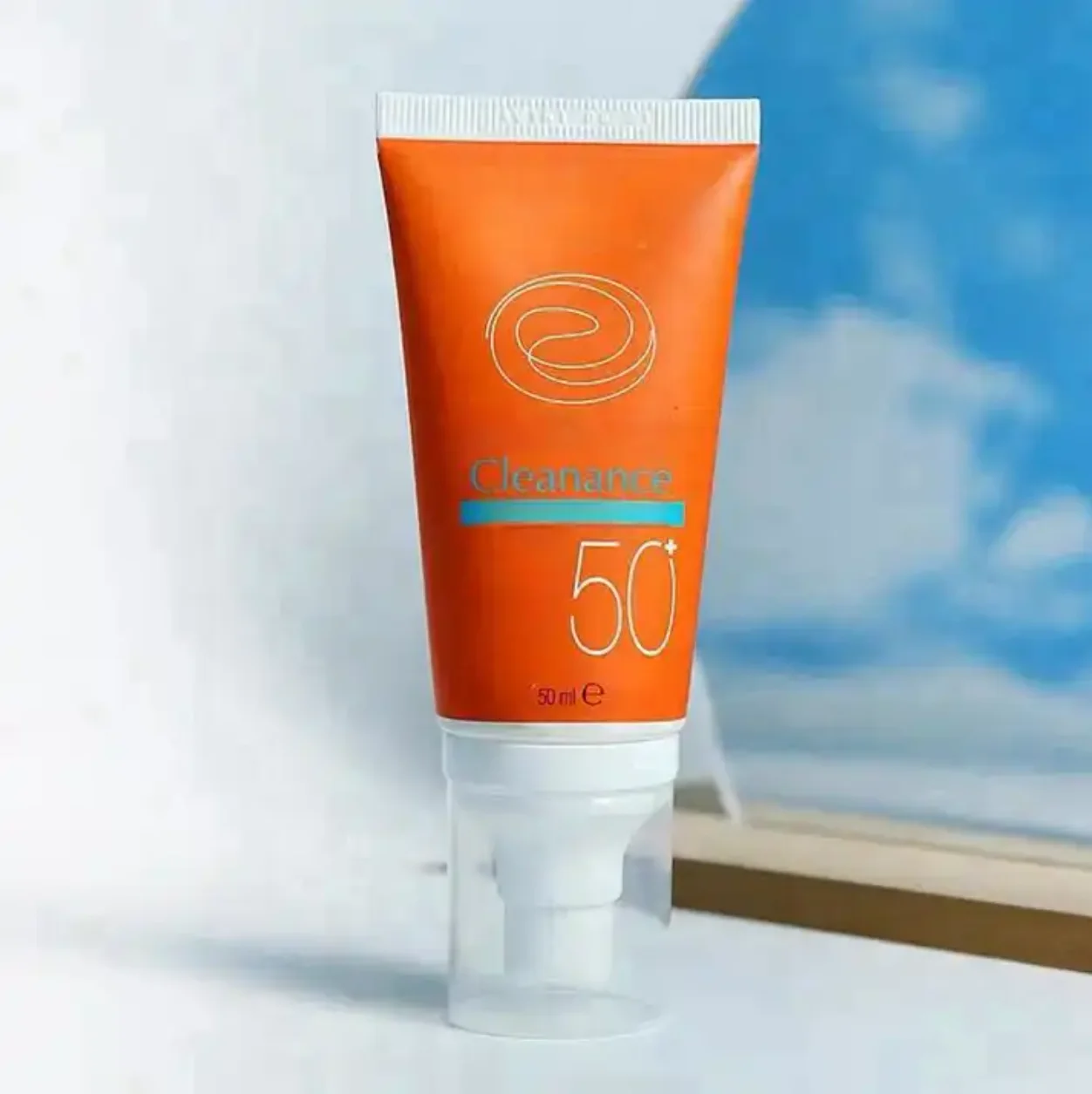 SPF 50 Sunblock Sun Protection sunscreen no white cast Organic ...