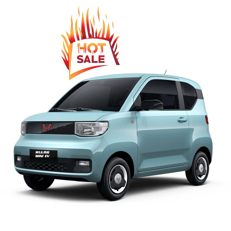 2024 Popular Cheap Wuling Mini EV Small 4 Seats 170km 215km Cute Fast ...