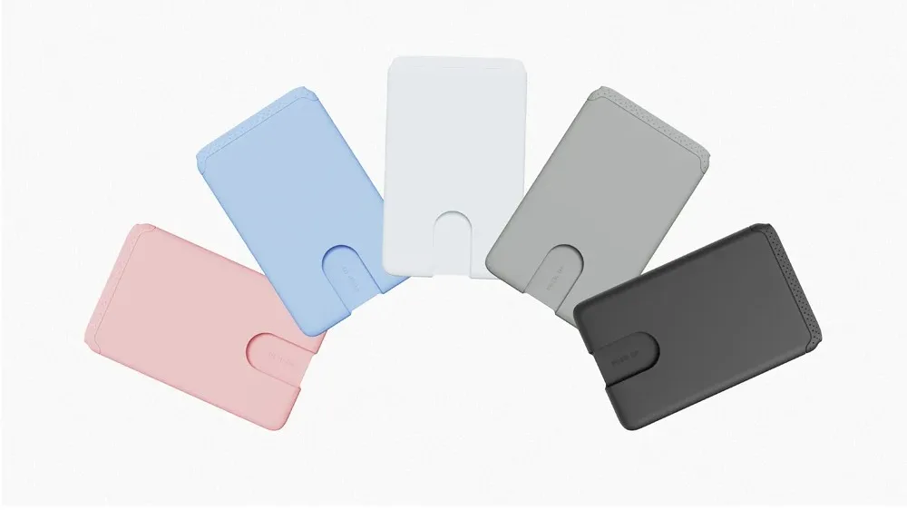 Soft Upgrade Anti Falling Cell Phone Pocket Easy Push 3m Adhesive ...