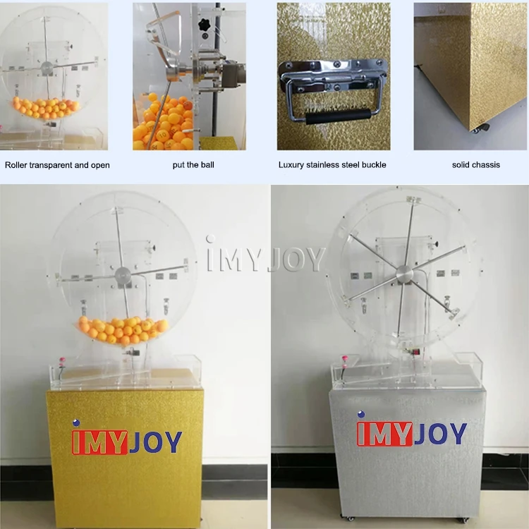 Electric Lucky Coin Pusher Arcade Lotto Draw Simulator Gravity Ping ...