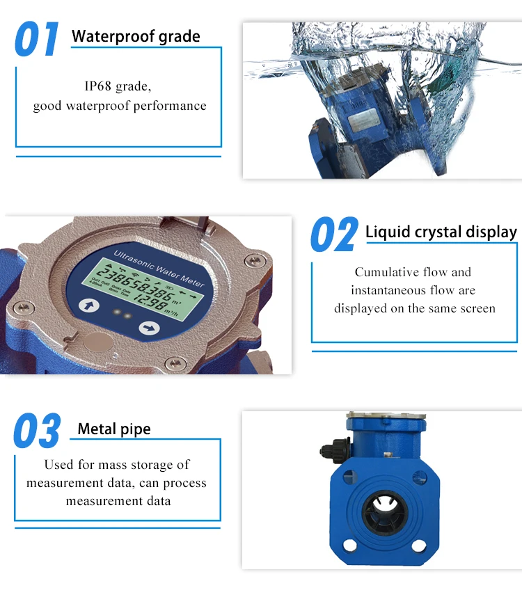 Irrigation 2 Inch Water Flow Meter Water Current Meter| Alibaba.com