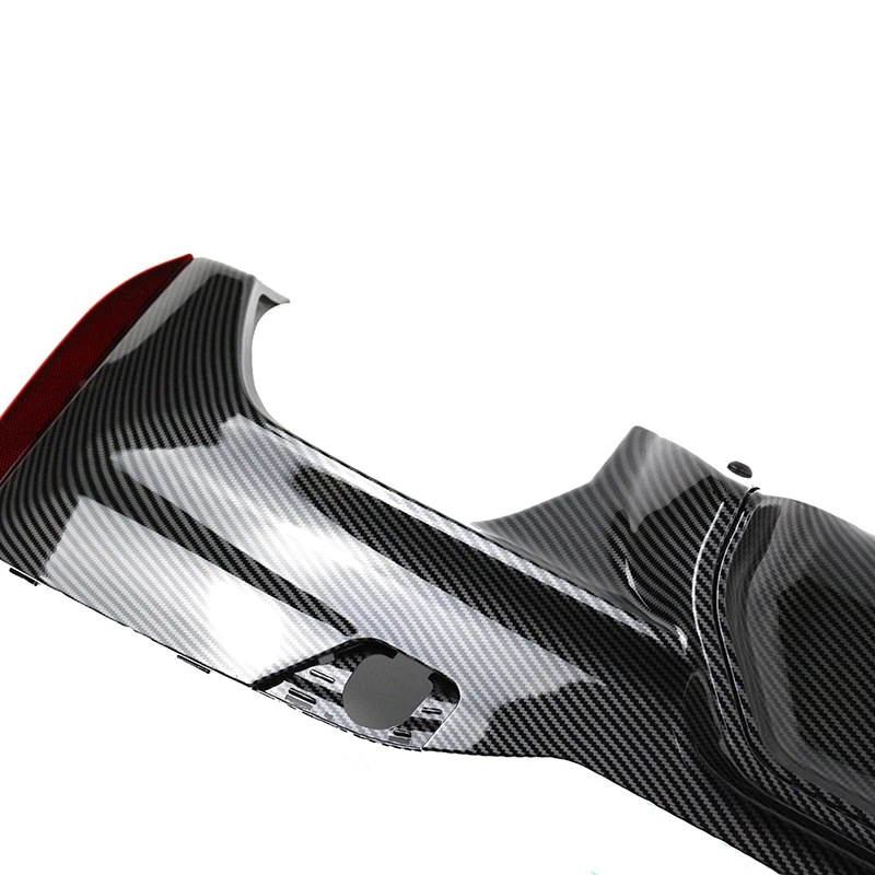 Car Rear Bumpers Diffuser Splitters M5 Style Carbon Fiber Rear Diffuser ...