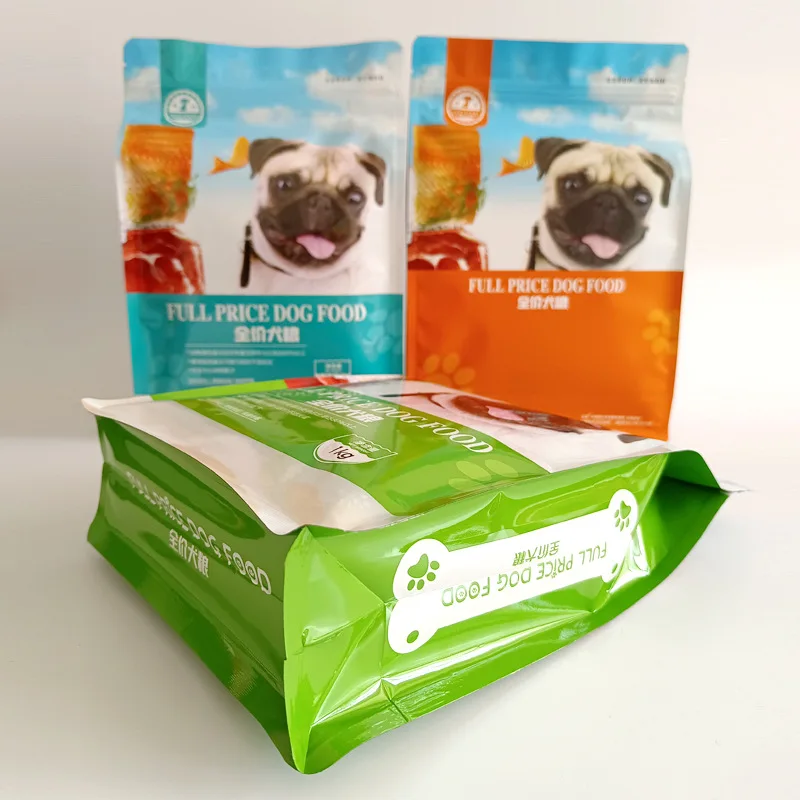 Customized Printed Vertical Bag Flexible Packaging With Logo Plastic ...