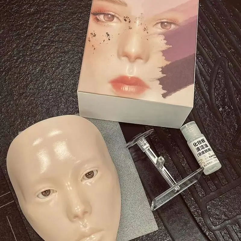 Newest Design Tattoo Bionic Eye Silicone Skin Pad Mannequin Eyes Makeup ...