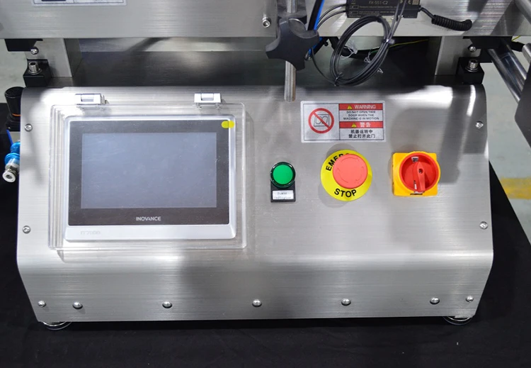 Automatic Box Label Applicator Machine Adhesive Sticker Flat Labeling ...