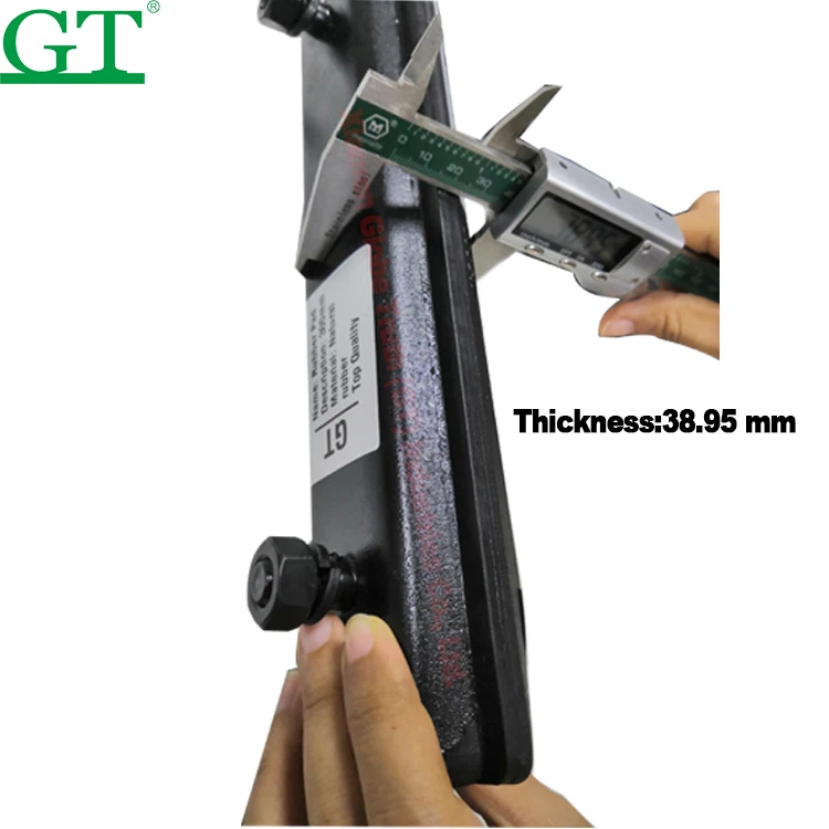 Excavator Rubber Track Pad Pc100 Pc200 Rubber Track Pad Shoes For ...